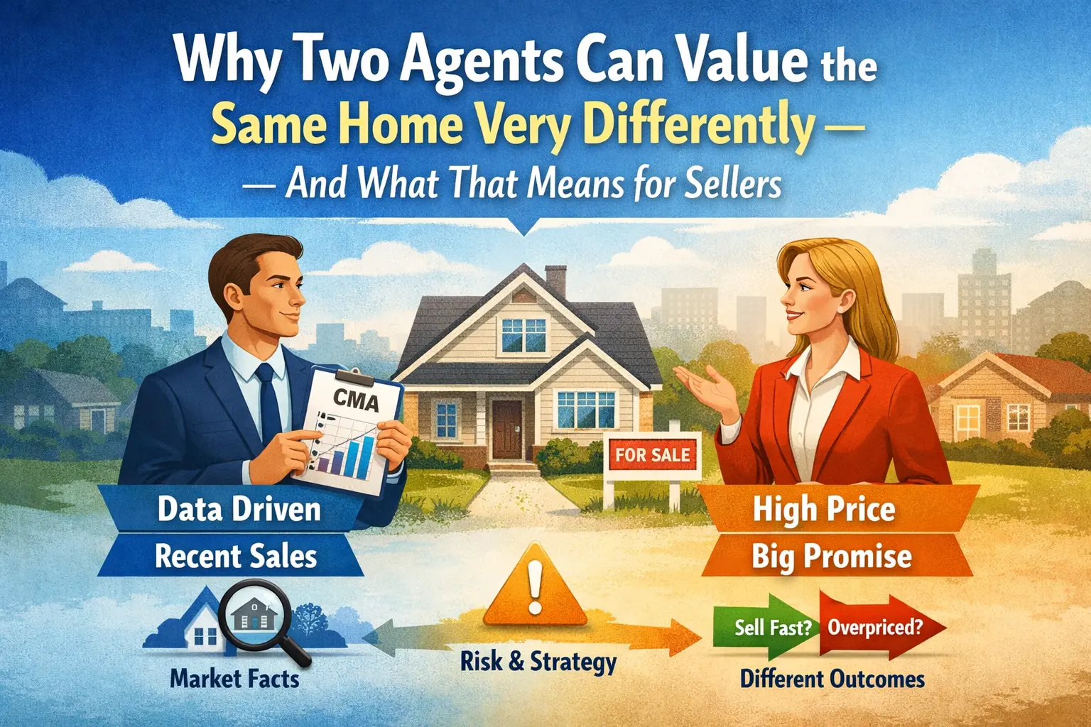 Why Two Agents Value the Same Home Differently